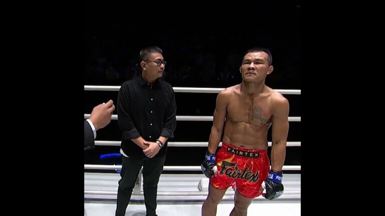 Soe “Man of Steel” Lin Oo - ONE Championship – The Home Of Martial Arts