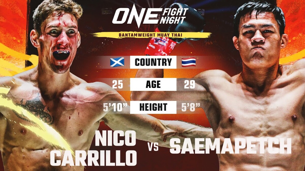 Nico “King of the North” Carrillo - ONE Championship – The Home Of ...