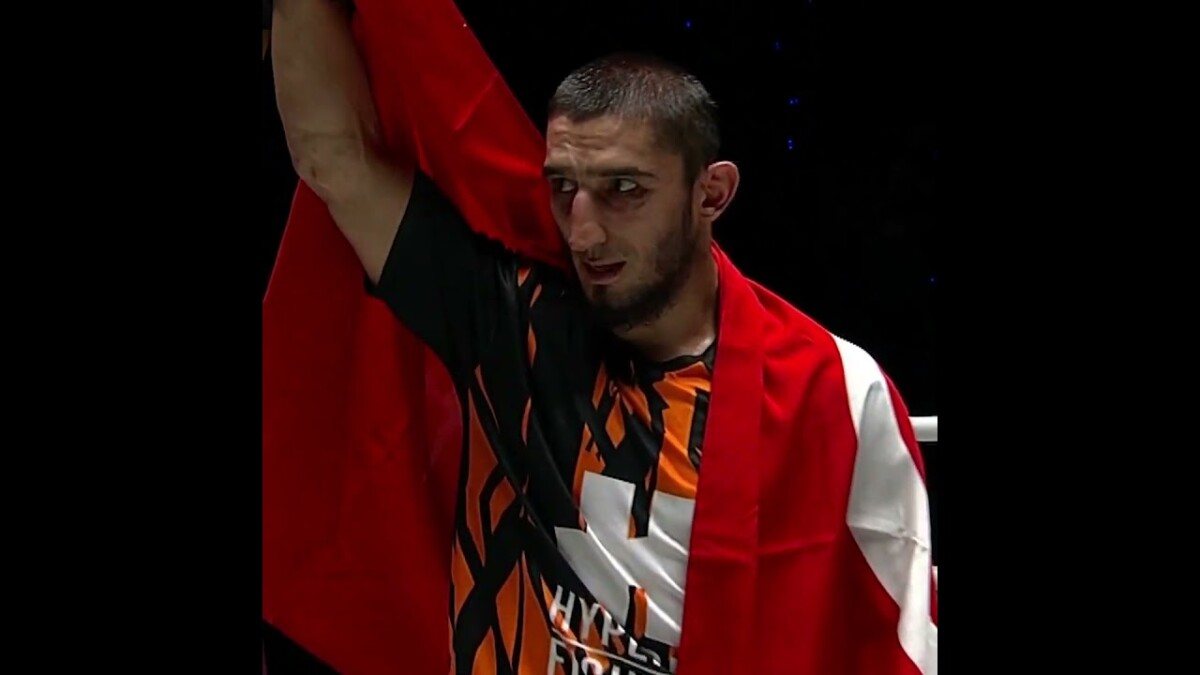 Alibeg Rasulov - ONE Championship – The Home Of Martial Arts