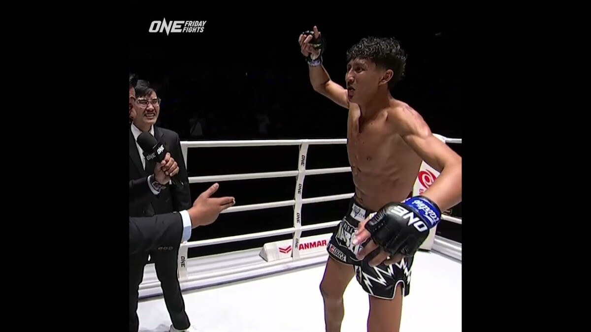 Nabil Anane - ONE Championship – The Home Of Martial Arts