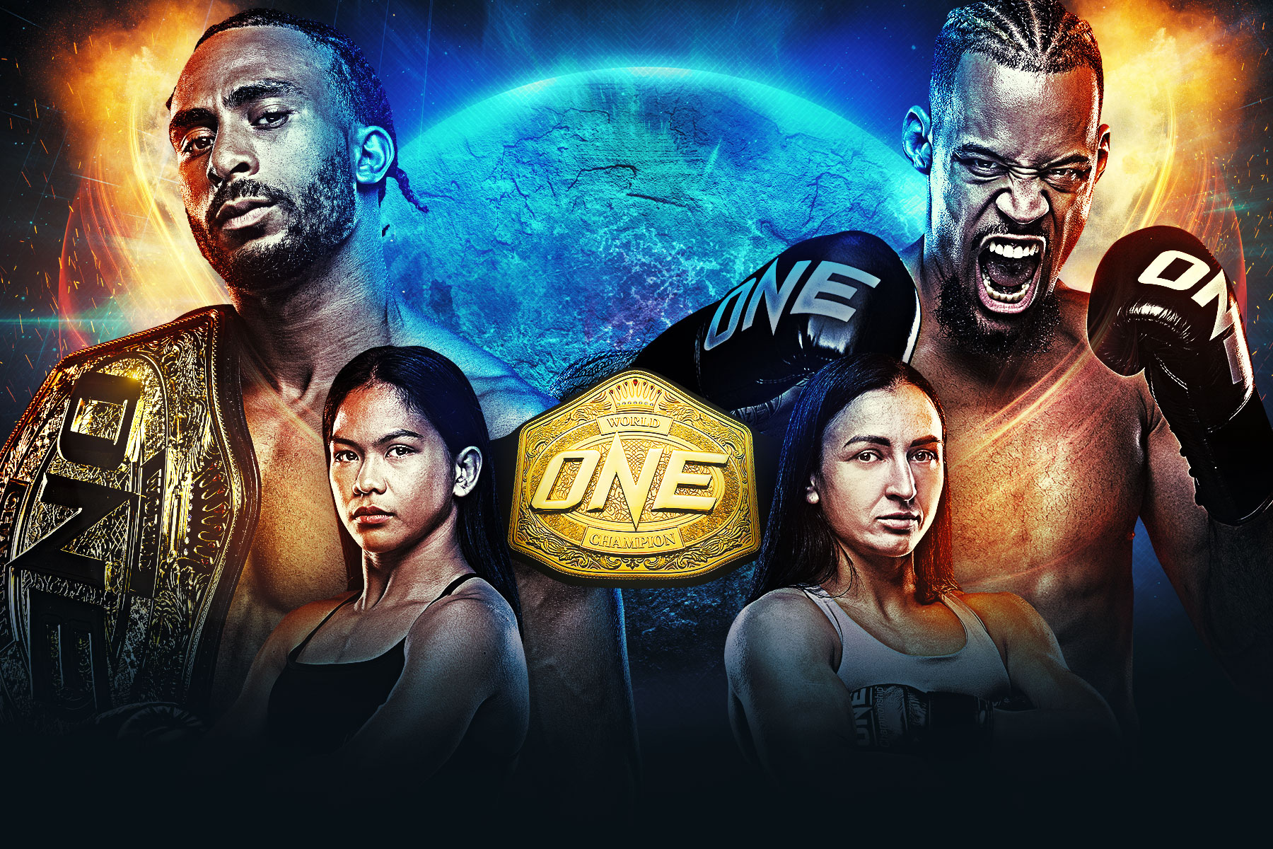 ONE Fight Night 25: Nicolas vs. Eersel II - ONE Championship – The Home Of Martial Arts
