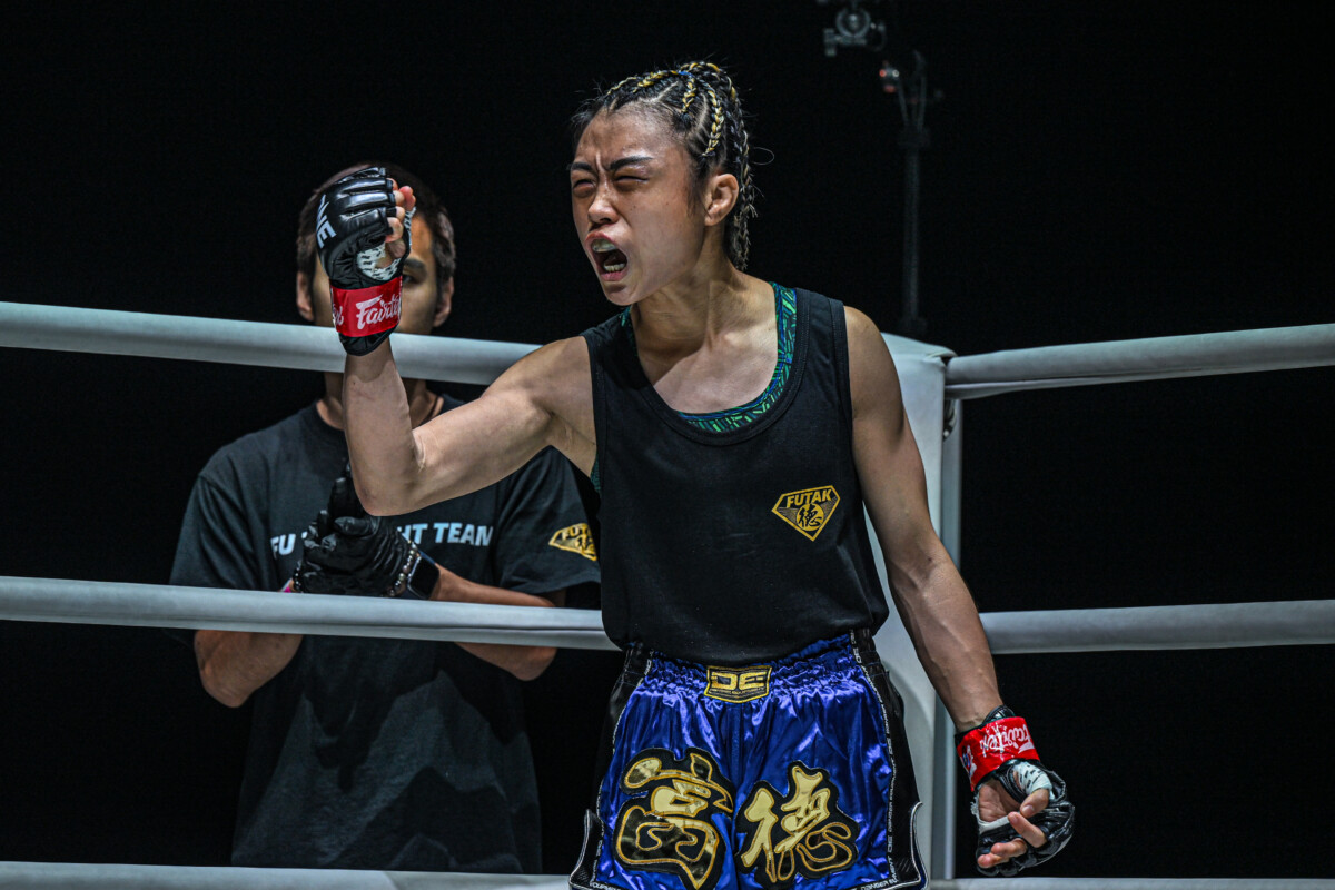 ‘I’ll Break Her Down’ – Yu Yau Pui Vows Redemption Against Supergirl At ...