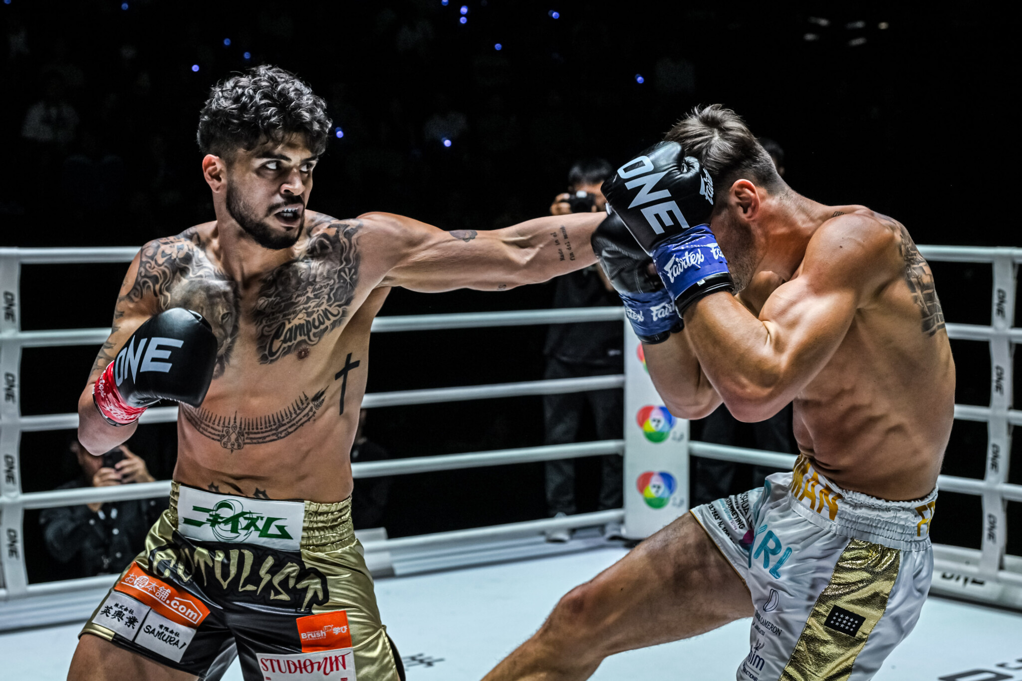 Tagir Khalilov Vs. Liao Shixu And Ricardo Bravo Vs. Arian Esparza Added ...
