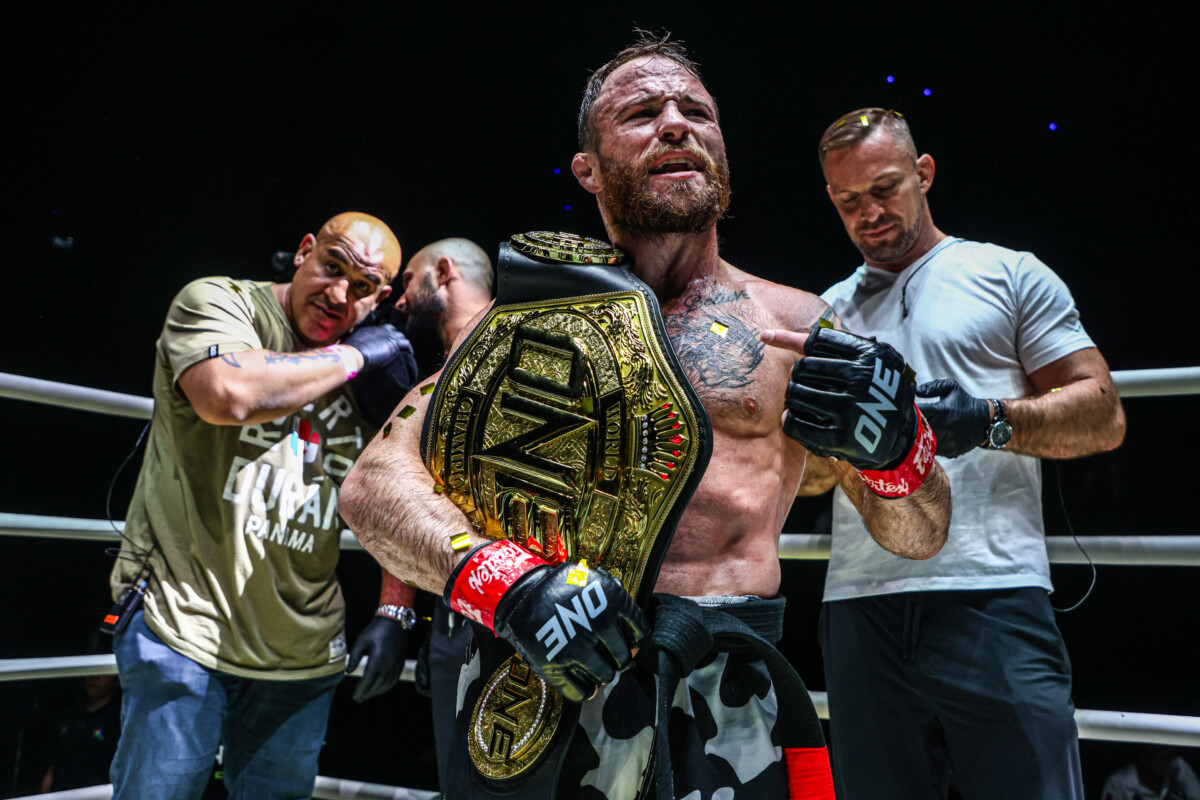 Jarred “The Monkey God” Brooks - ONE Championship – The Home Of Martial ...