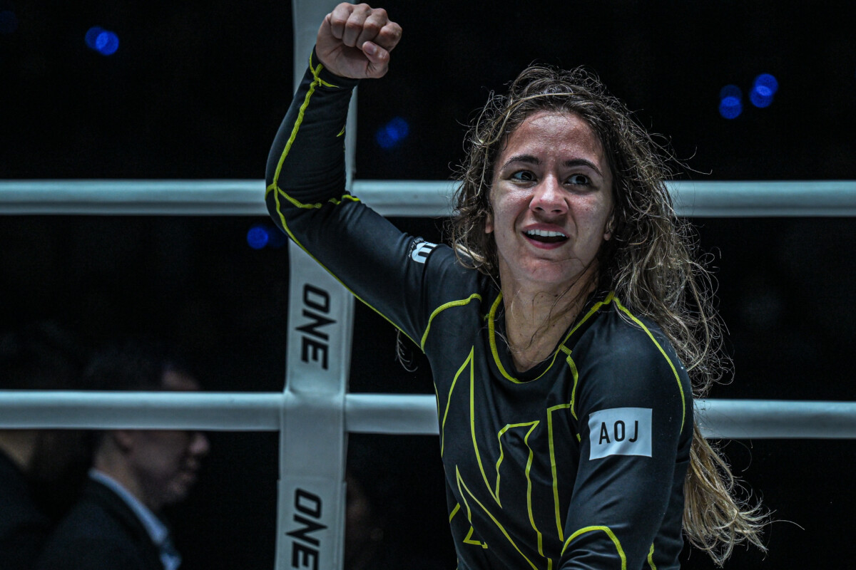 ‘I See This Fight Ending In A Submission’ – Mayssa Bastos Aims For More ...