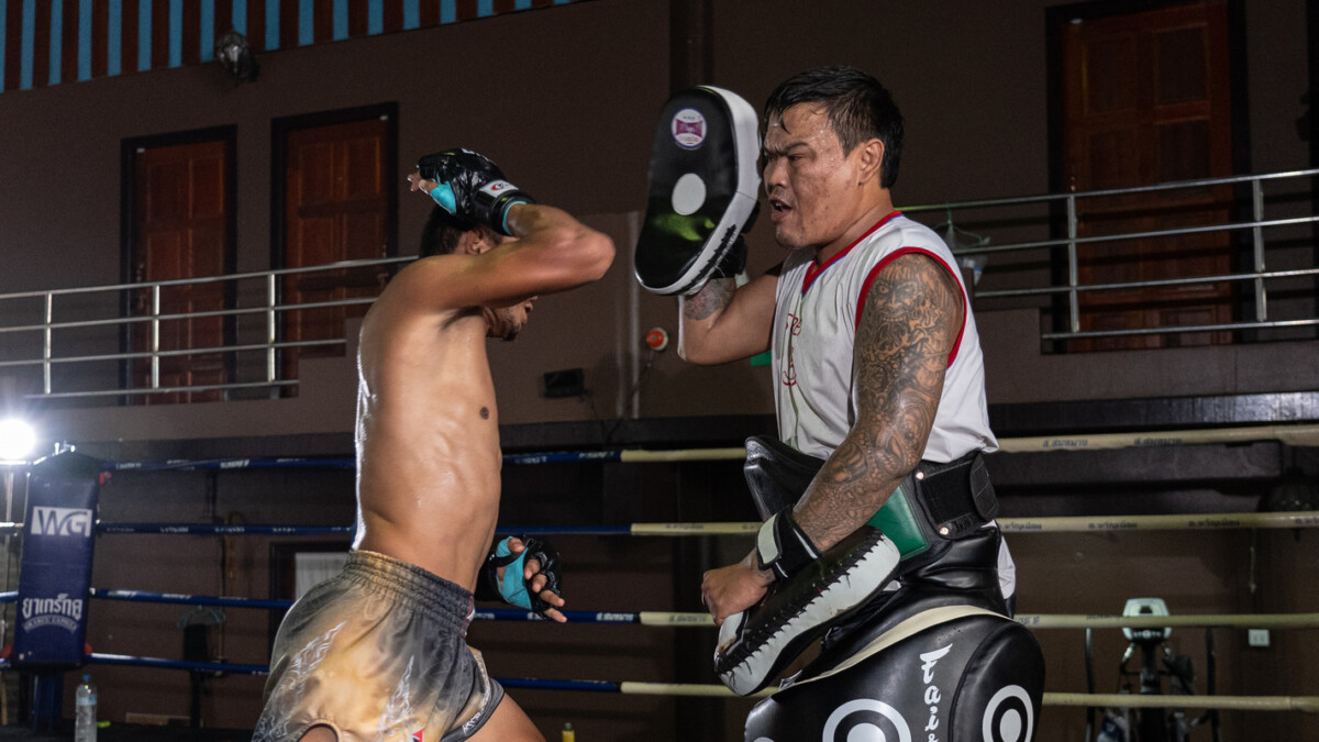 In Photos: Seksan Prepares For U.S. Debut Against Liam Harrison At ONE ...