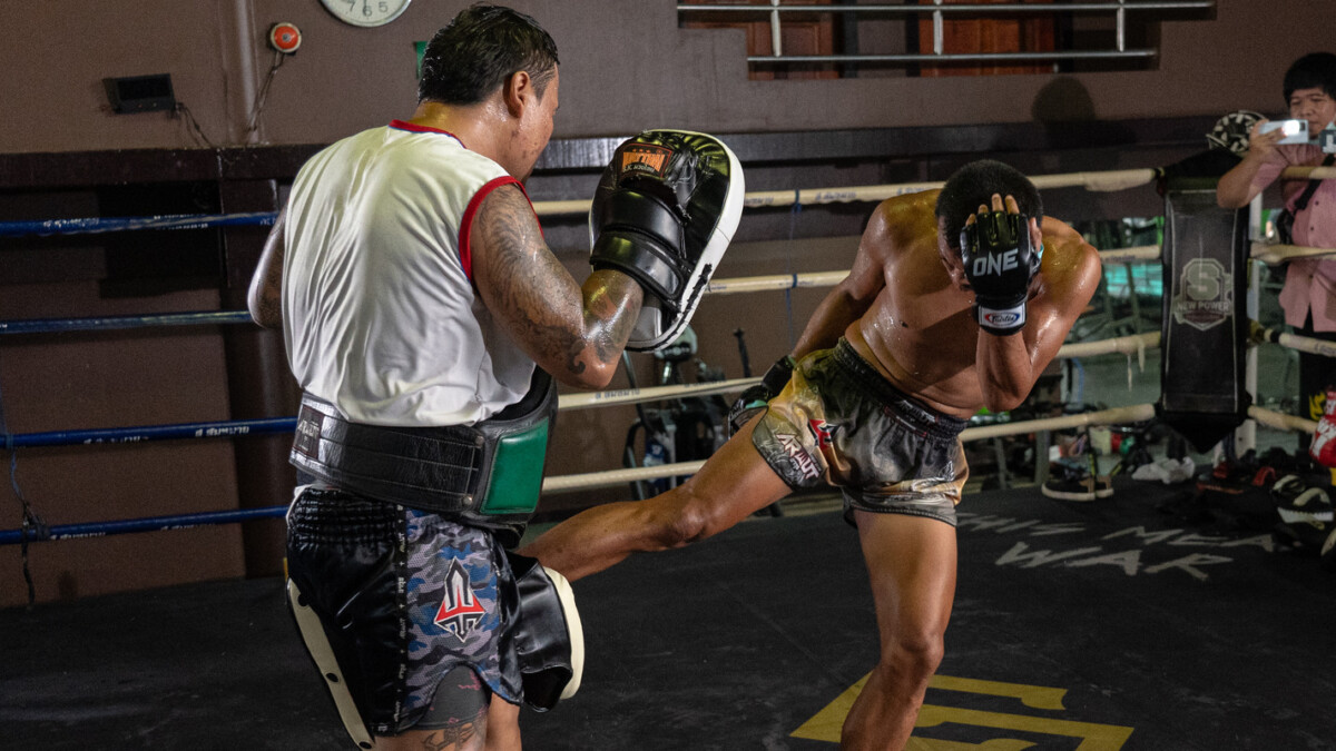 In Photos: Seksan Prepares For U.S. Debut Against Liam Harrison At ONE ...