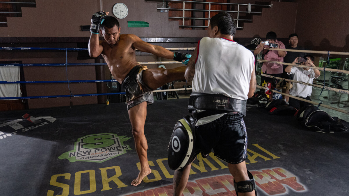 In Photos: Seksan Prepares For U.S. Debut Against Liam Harrison At ONE ...