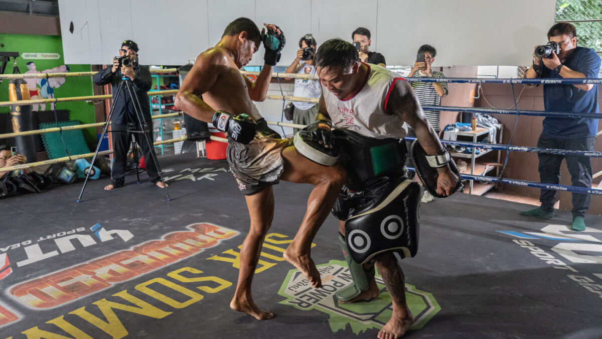 In Photos: Seksan Prepares For U.S. Debut Against Liam Harrison At ONE ...