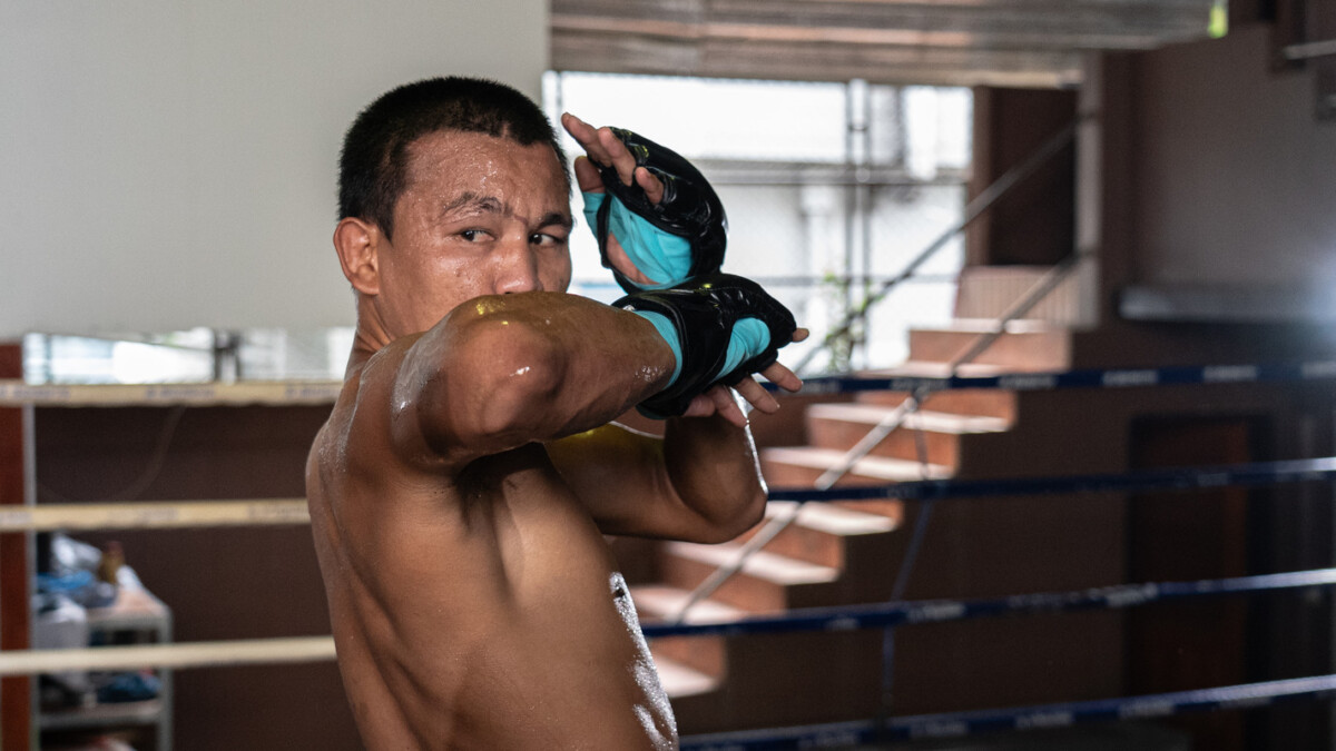 In Photos: Seksan Prepares For U.S. Debut Against Liam Harrison At ONE ...