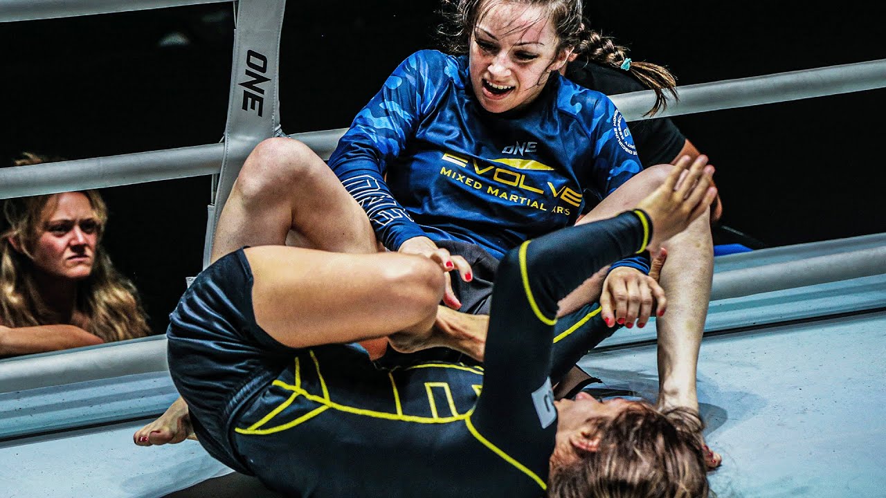 When BJJ Meets Wrestling! Musumeci vs. Brooks | Full Fight - ONE Championship – The Home Of ...