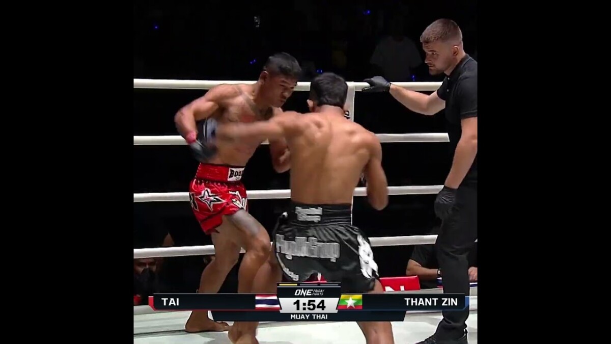 Thant Zin - ONE Championship – The Home Of Martial Arts