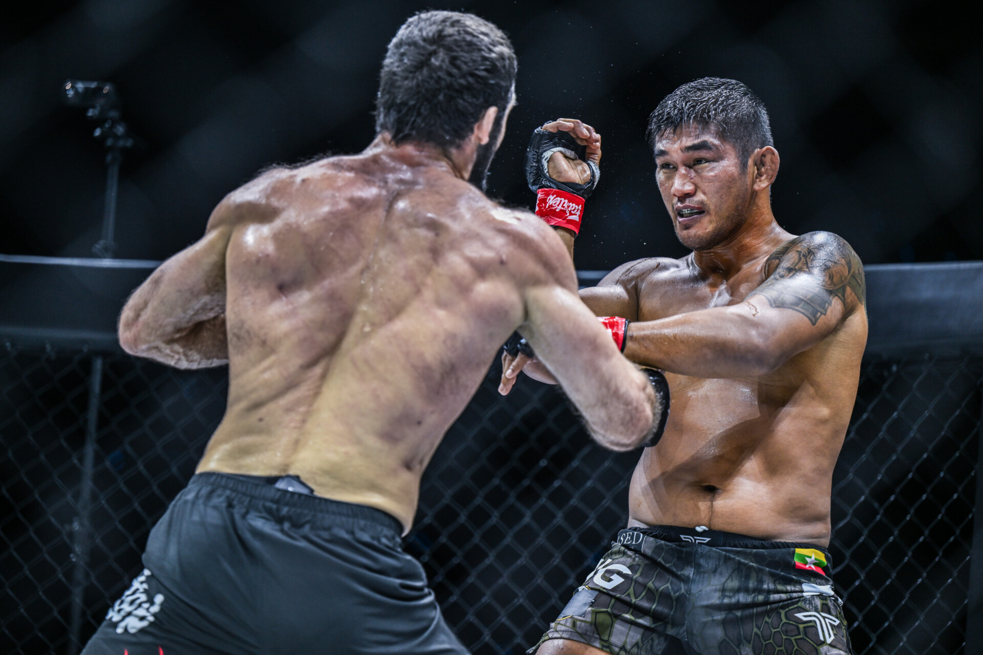 Aung La “The Burmese Python” N Sang - ONE Championship – The Home Of ...