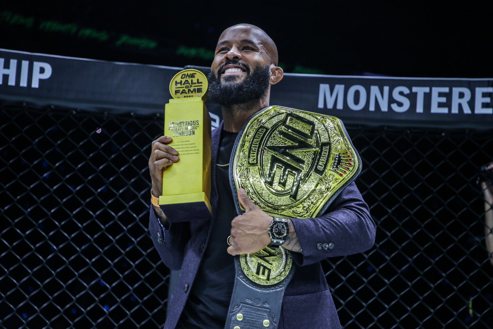 ‘Enjoy What I’ve Done And Walk Away’ – Demetrious Johnson Reflects On Emotional Retirement At ...
