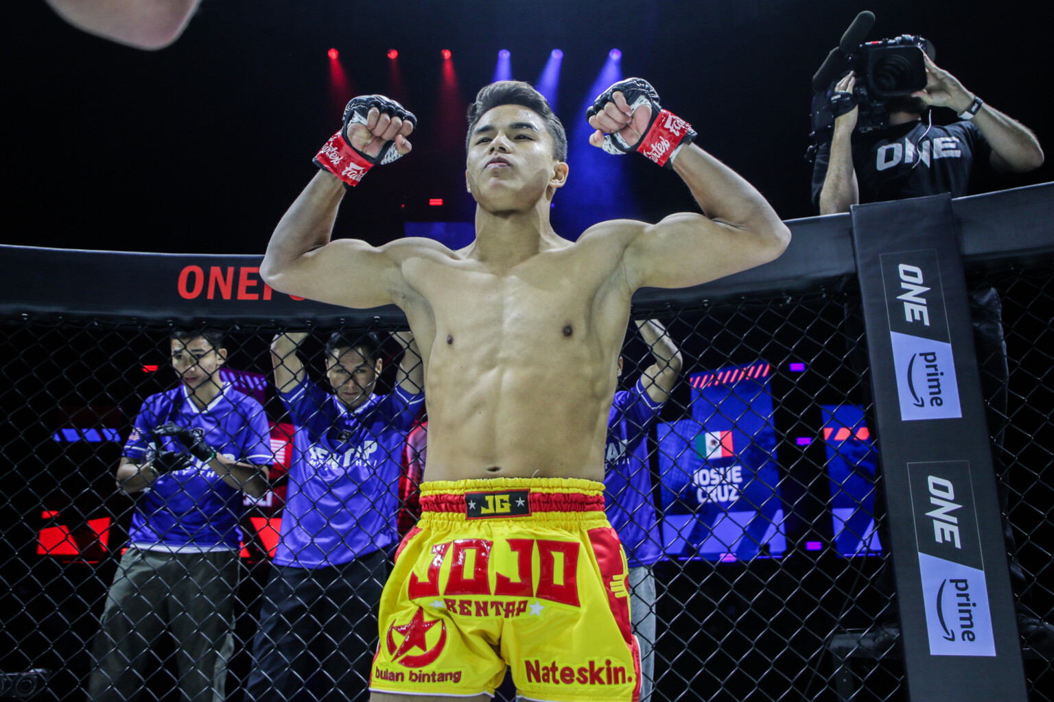 Johan “Jojo” Ghazali - ONE Championship – The Home Of Martial Arts