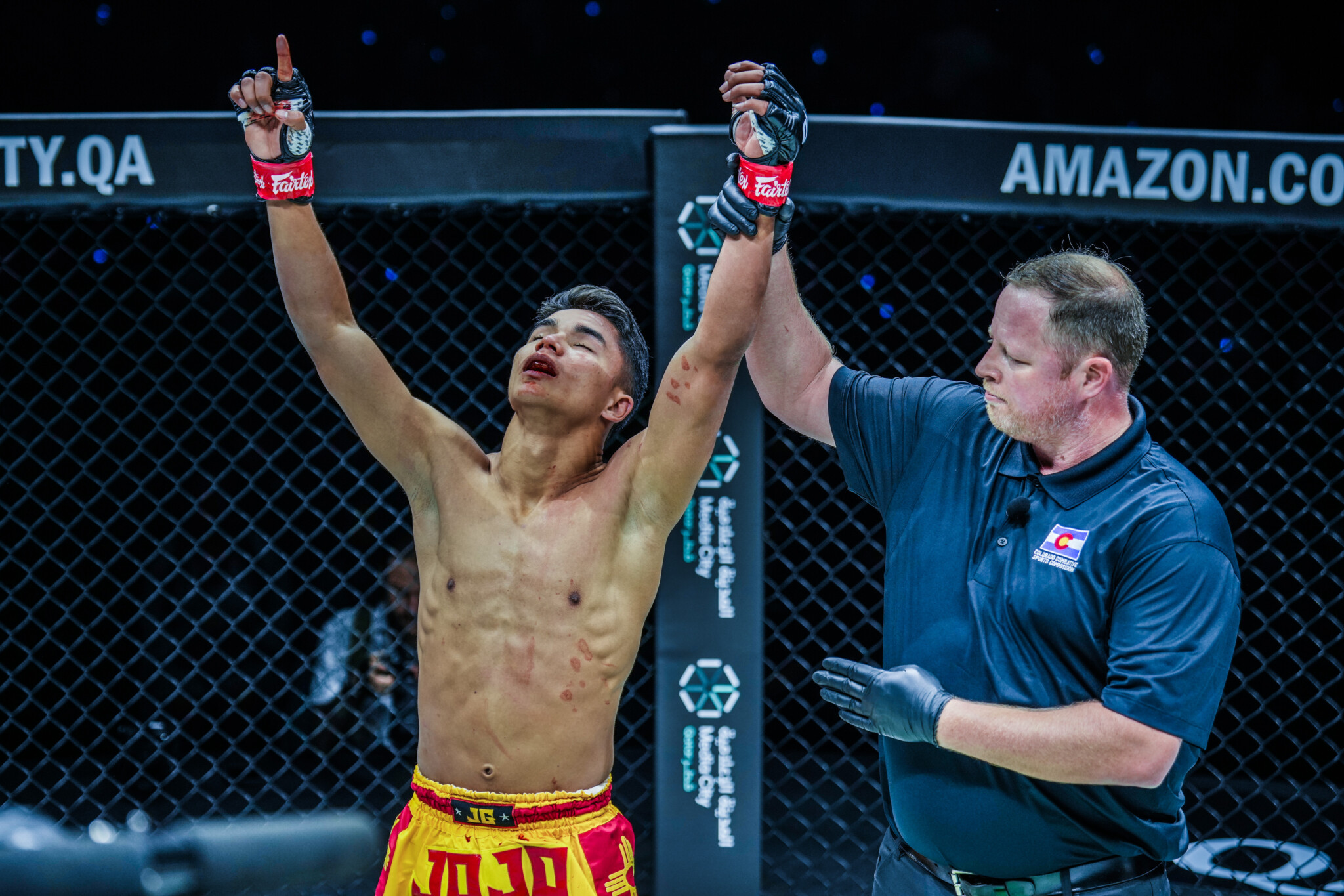 Johan “Jojo” Ghazali - ONE Championship – The Home Of Martial Arts
