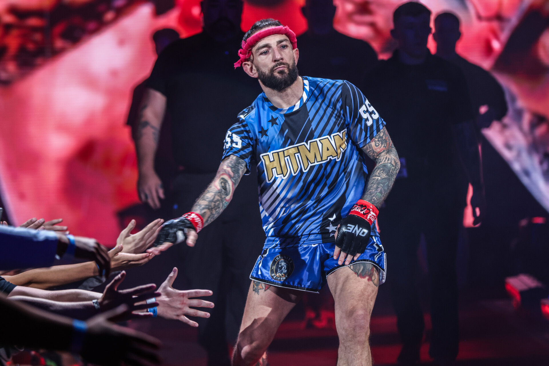 Liam “Hitman” Harrison MMA Stats, News, Videos ,and More - ONE Championship