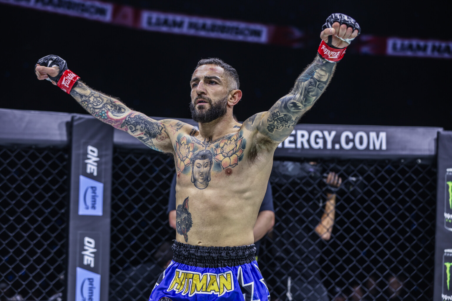 Liam “Hitman” Harrison MMA Stats, News, Videos ,and More - ONE Championship
