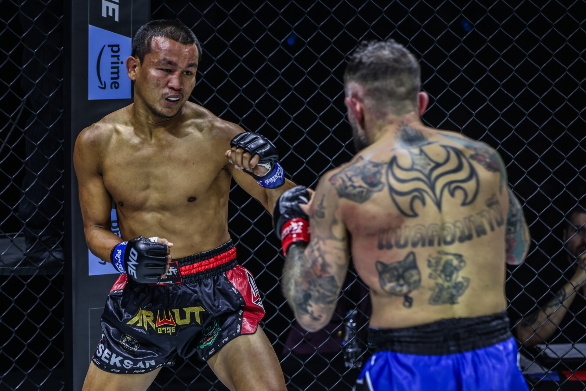 Seksan Ready For ‘Fierce’ Fight With Liam Harrison In Matchup Of Muay Thai Legends At ONE 168 ...