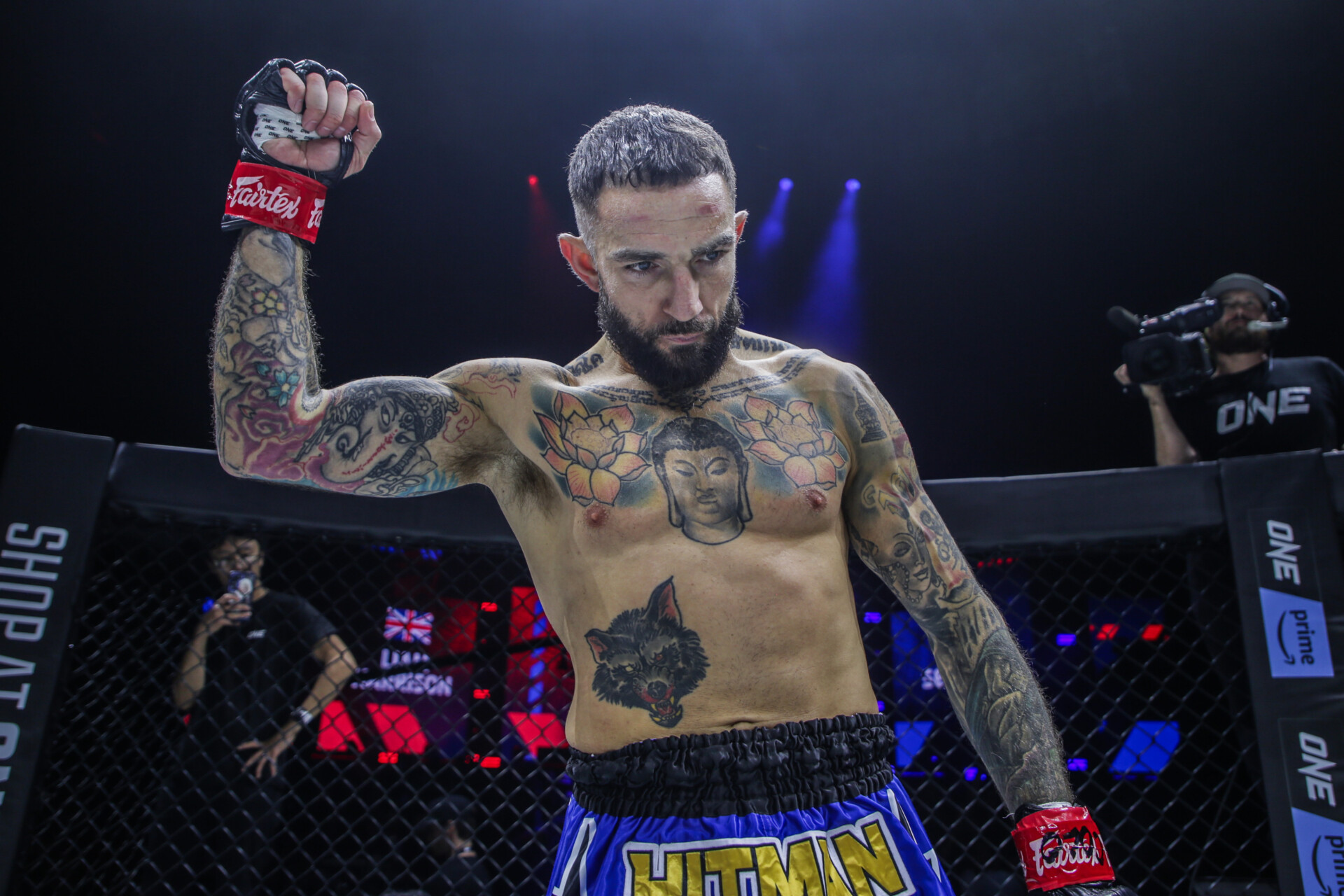 Liam “Hitman” Harrison MMA Stats, News, Videos ,and More - ONE Championship