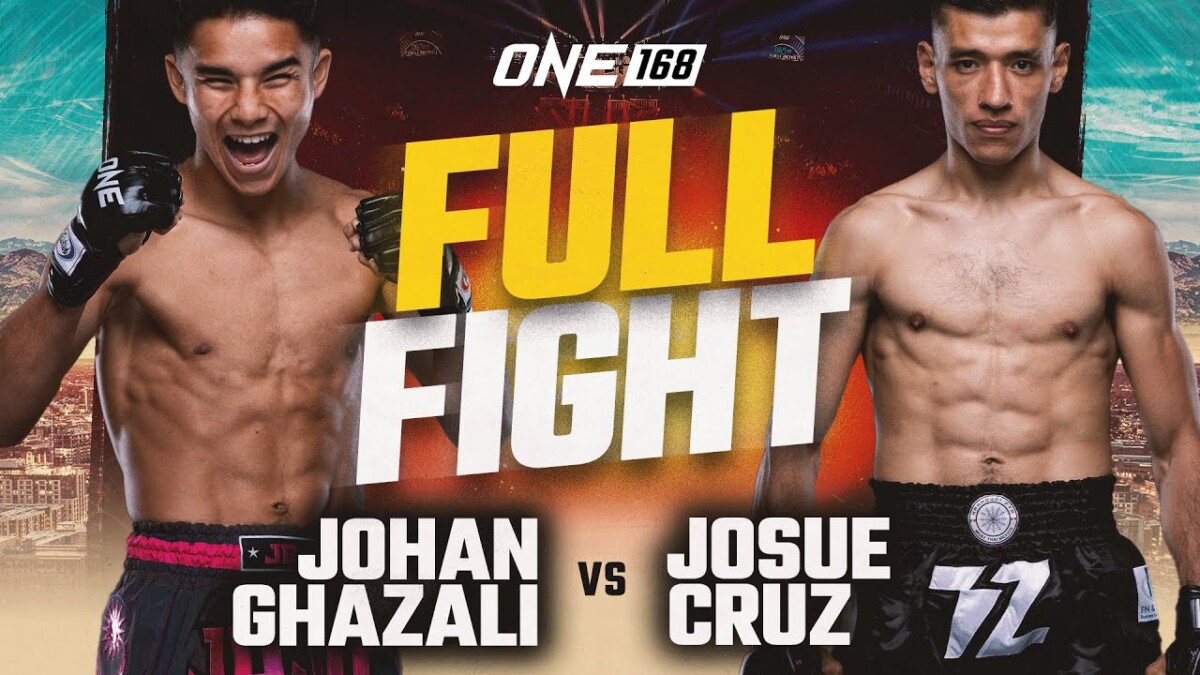 Johan “Jojo” Ghazali - ONE Championship – The Home Of Martial Arts
