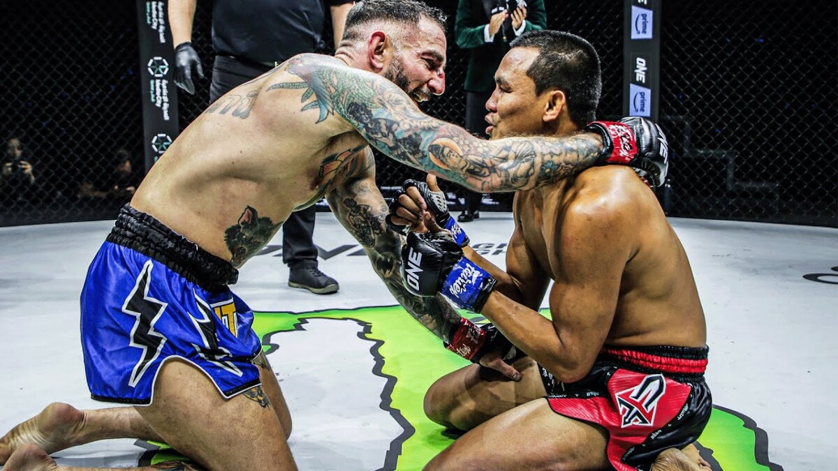 Seksan “The Man Who Yields To No One” Or Kwanmuang - ONE Championship ...