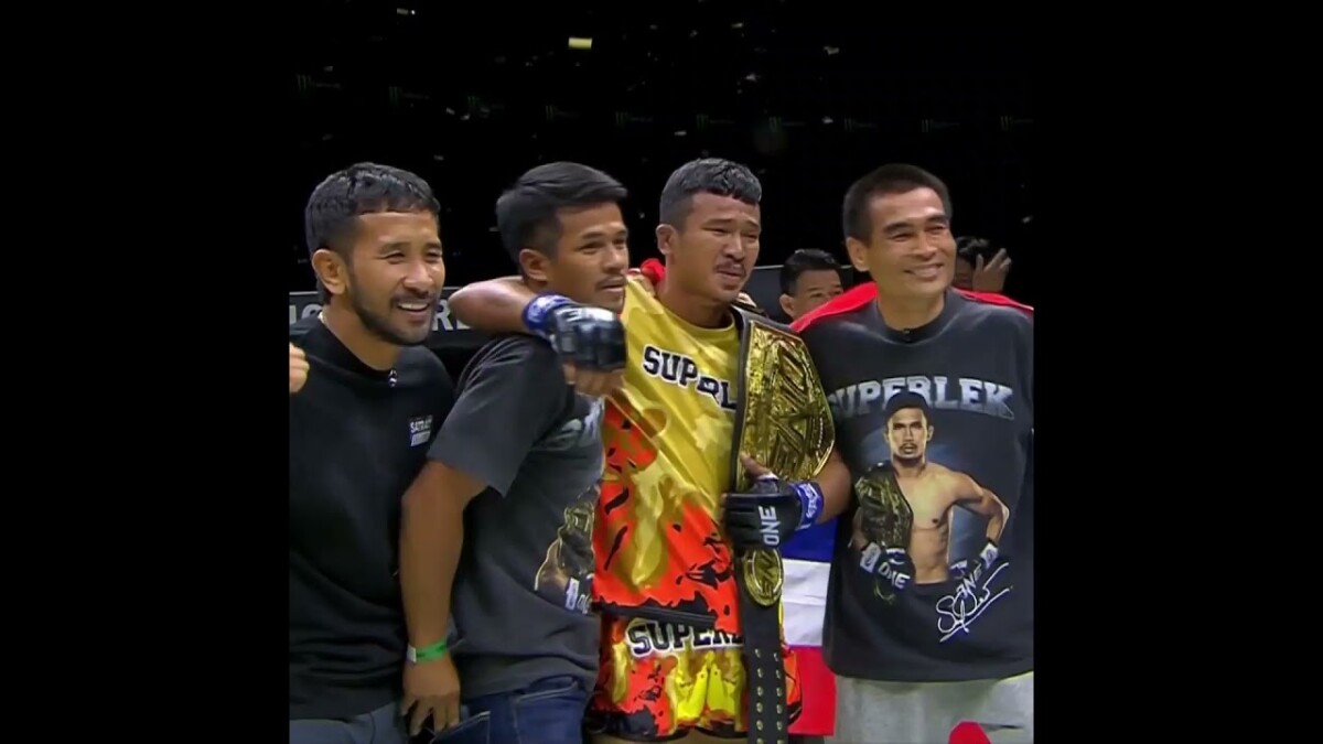 Superlek “The Kicking Machine” Kiatmoo9 MMA Stats, News, Videos ,and ...