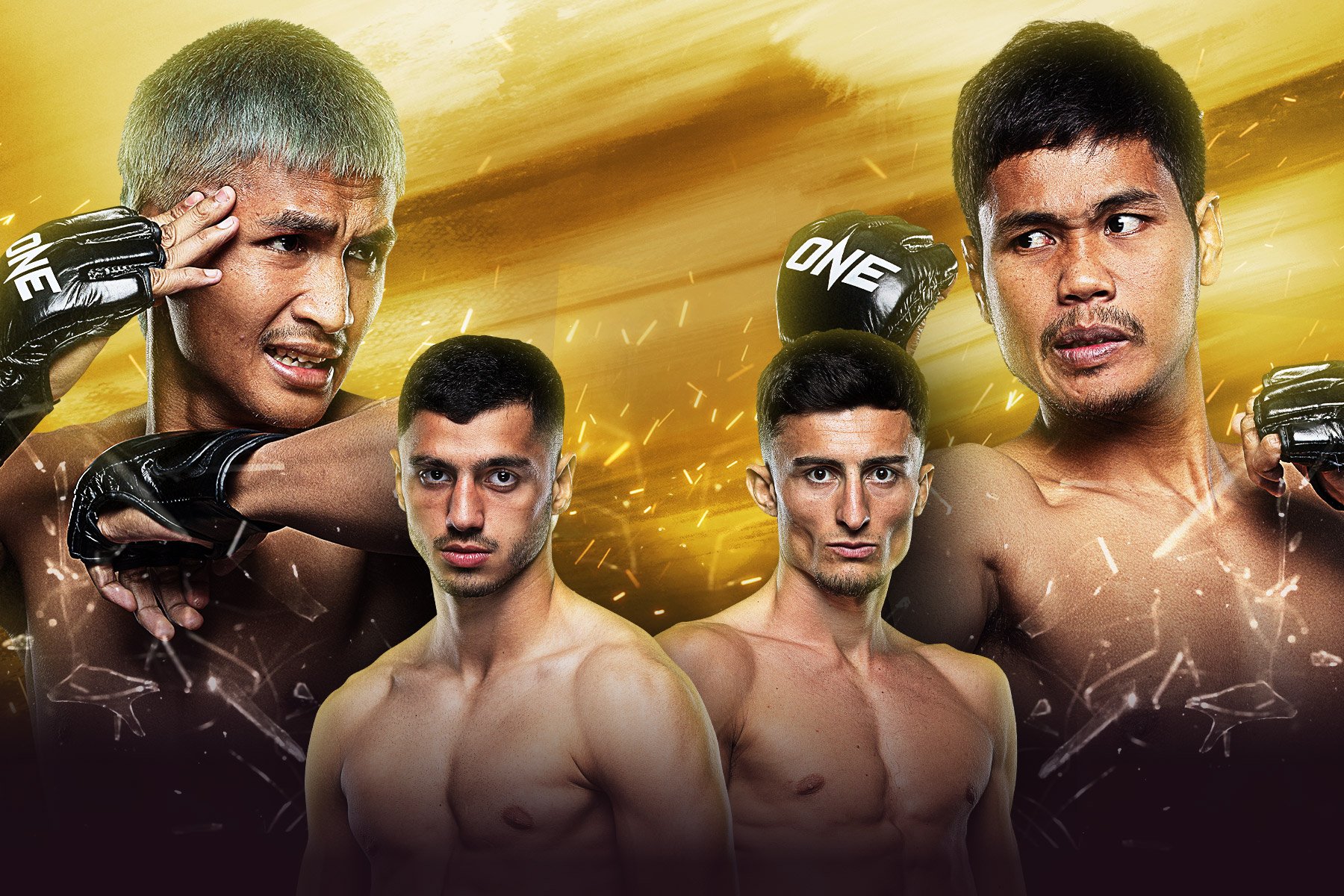 Idris Aggressor Abdurashidov ONE Championship The Home Of Martial