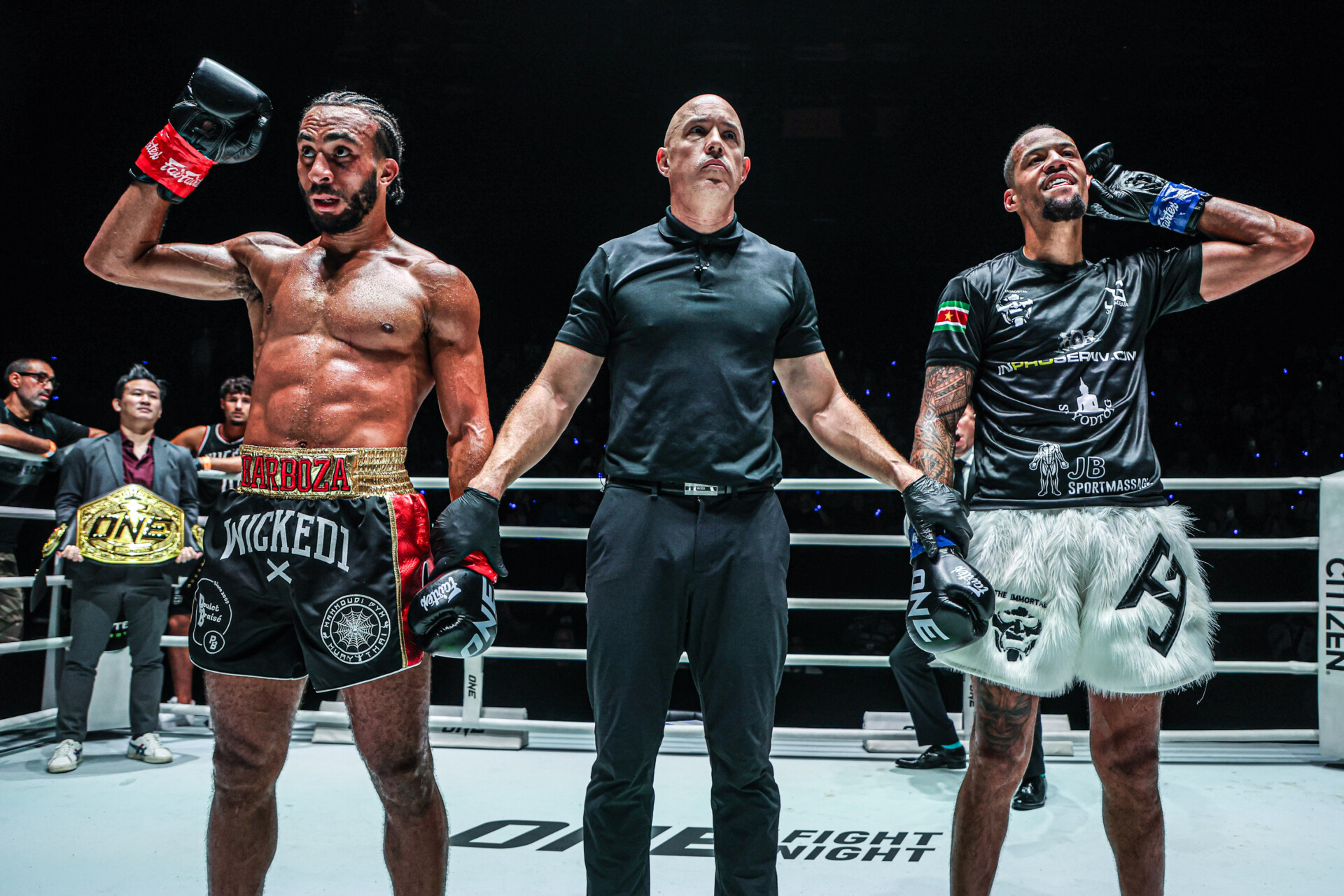 Alexis “Barboza” Nicolas - ONE Championship – The Home Of Martial Arts