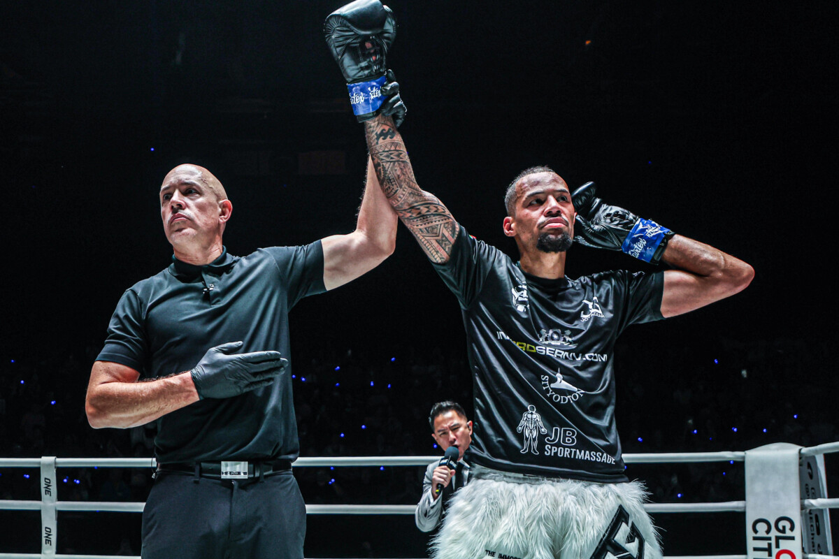 ‘I Found The Key To Beat Him’ – Regian Eersel Thrilled To Take Revenge ...