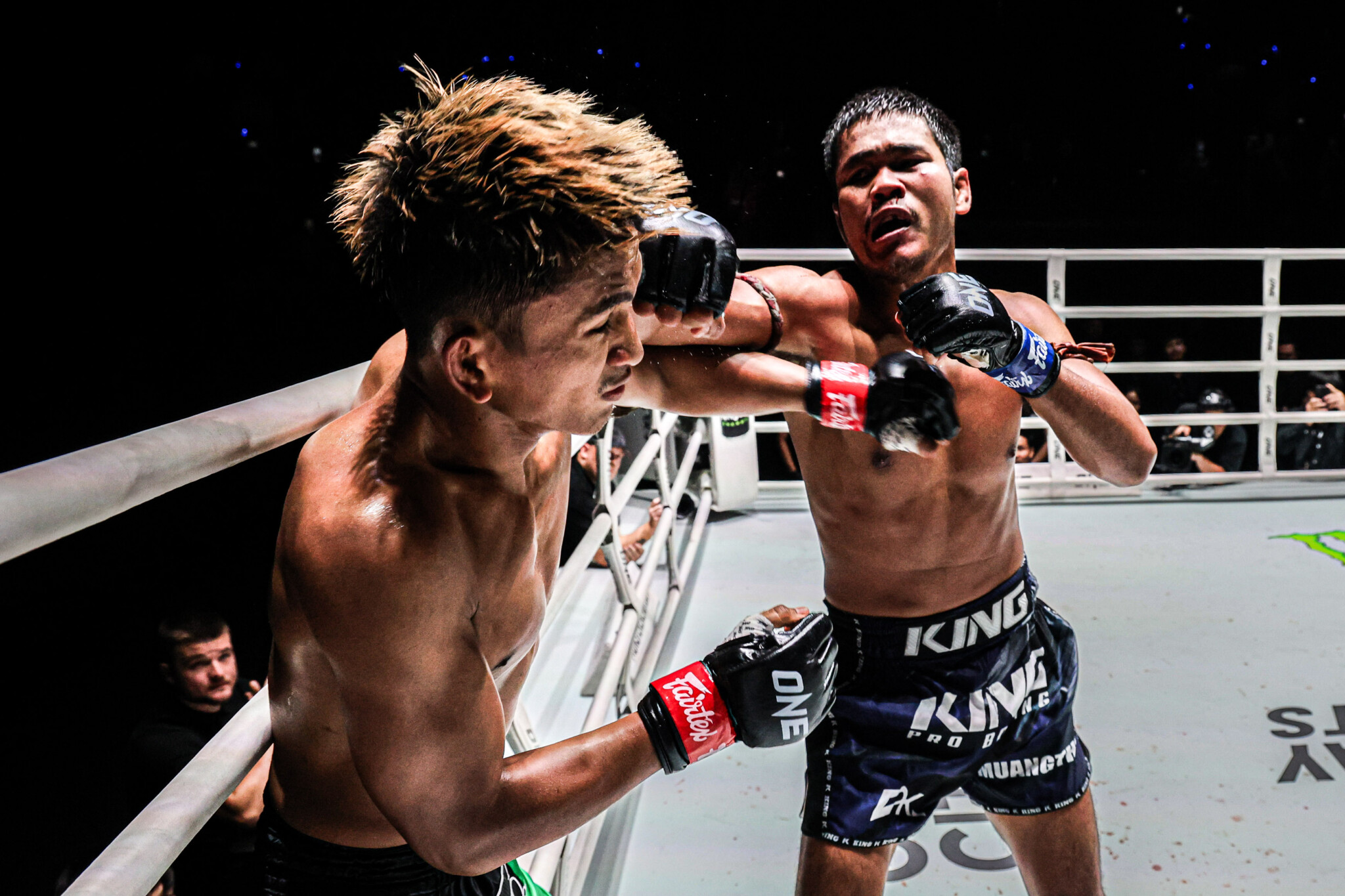 “Elbow Zombie” Muangthai PK Saenchai - ONE Championship – The Home Of ...