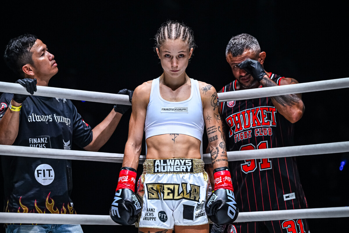 5 Fast Facts About ONE Women’s Strawweight Muay Thai World Title ...