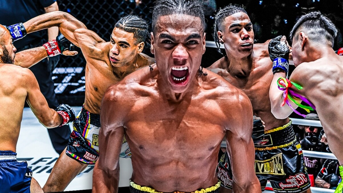 Johan “Panda Kick” Estupinan - ONE Championship – The Home Of Martial Arts