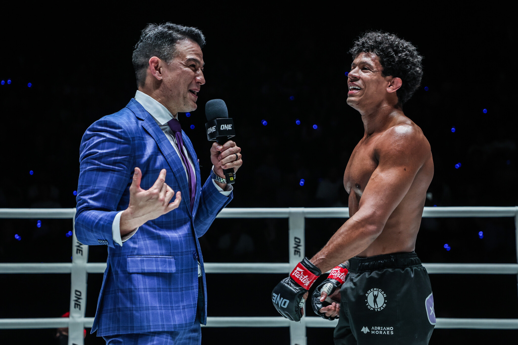 ‘Dedicating Myself To Her’ – MMA Superstar Adriano Moraes Opens Up ...