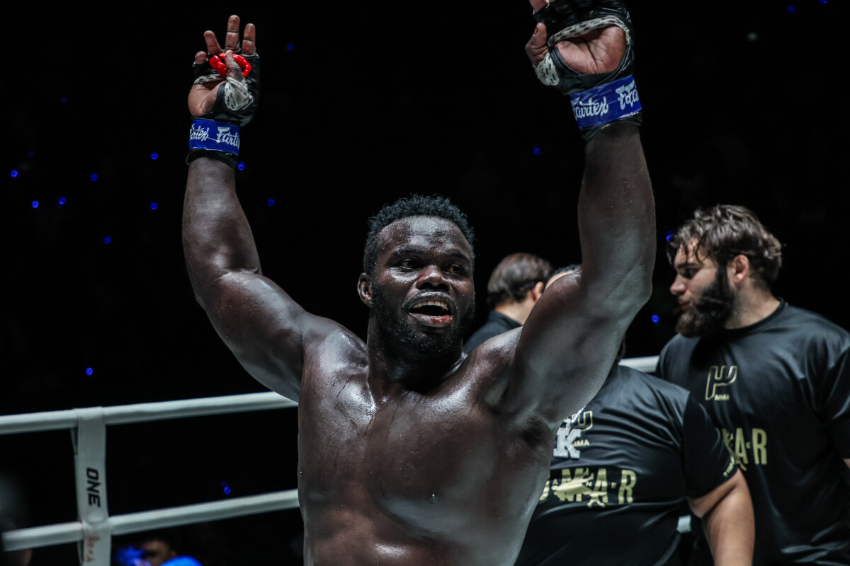 “Reug Reug” Oumar Kane - ONE Championship – The Home Of Martial Arts