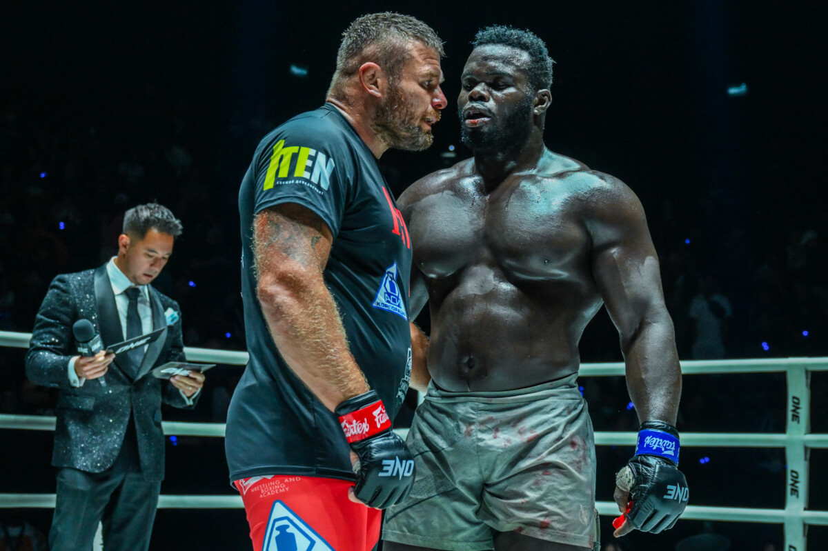 “Reug Reug” Oumar Kane - ONE Championship – The Home Of Martial Arts