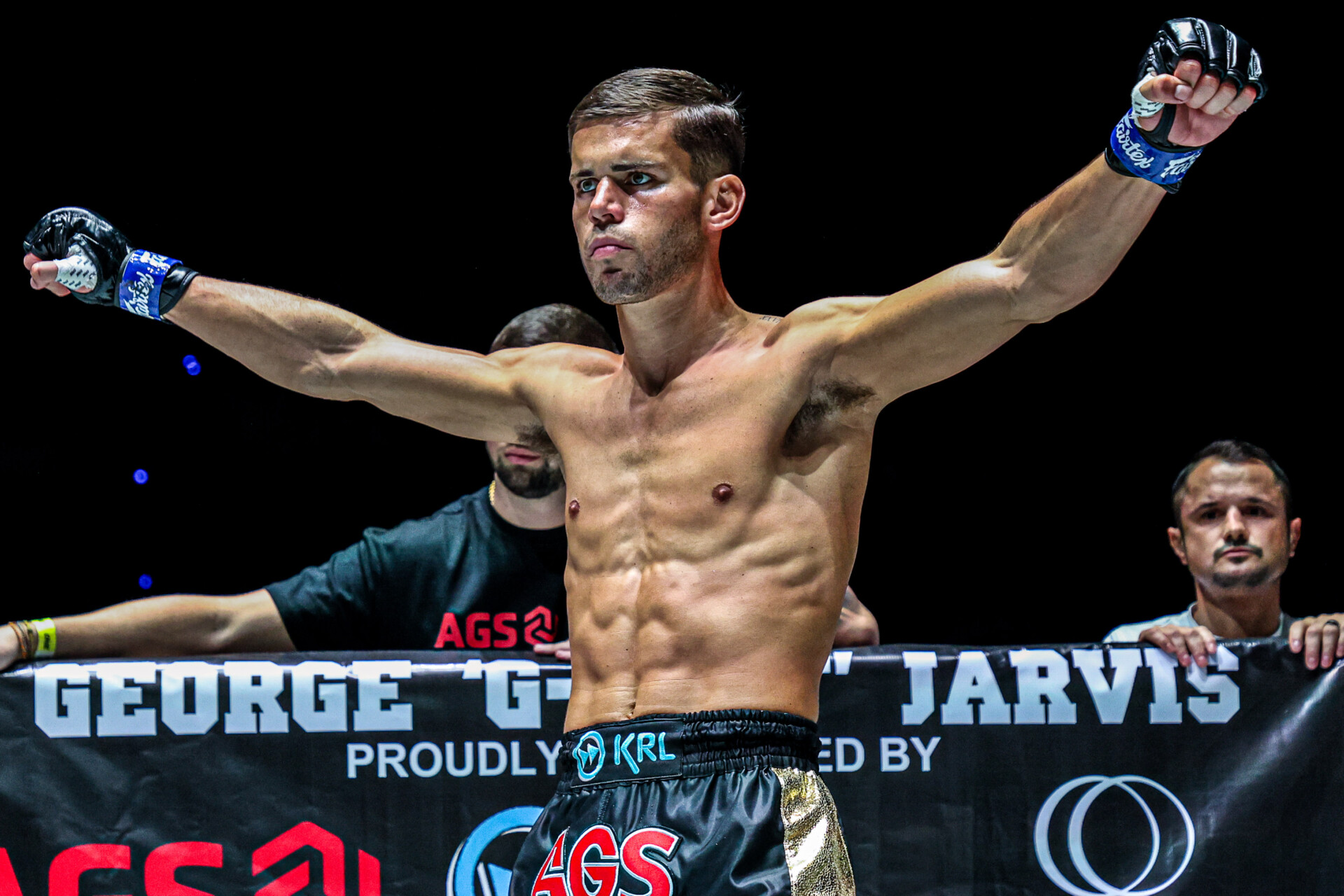 George “G-Unit” Jarvis - ONE Championship – The Home Of Martial Arts