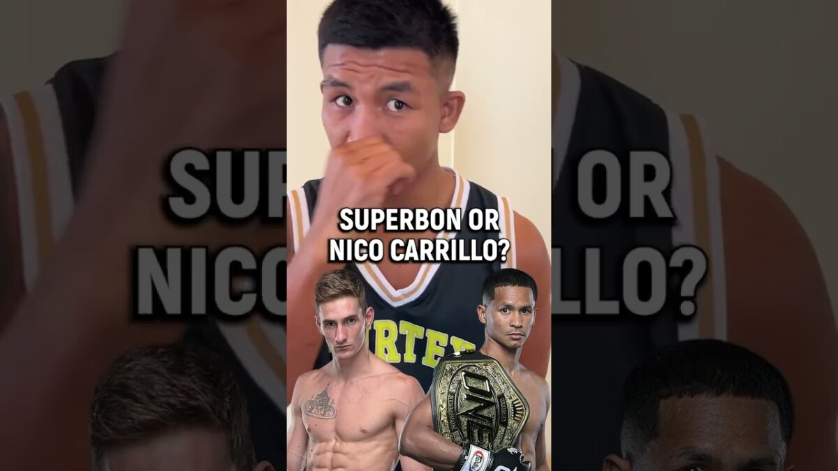 Superbon - ONE Championship – The Home Of Martial Arts