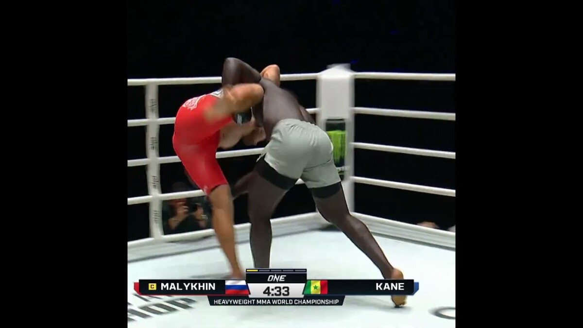 “Reug Reug” Oumar Kane - ONE Championship – The Home Of Martial Arts