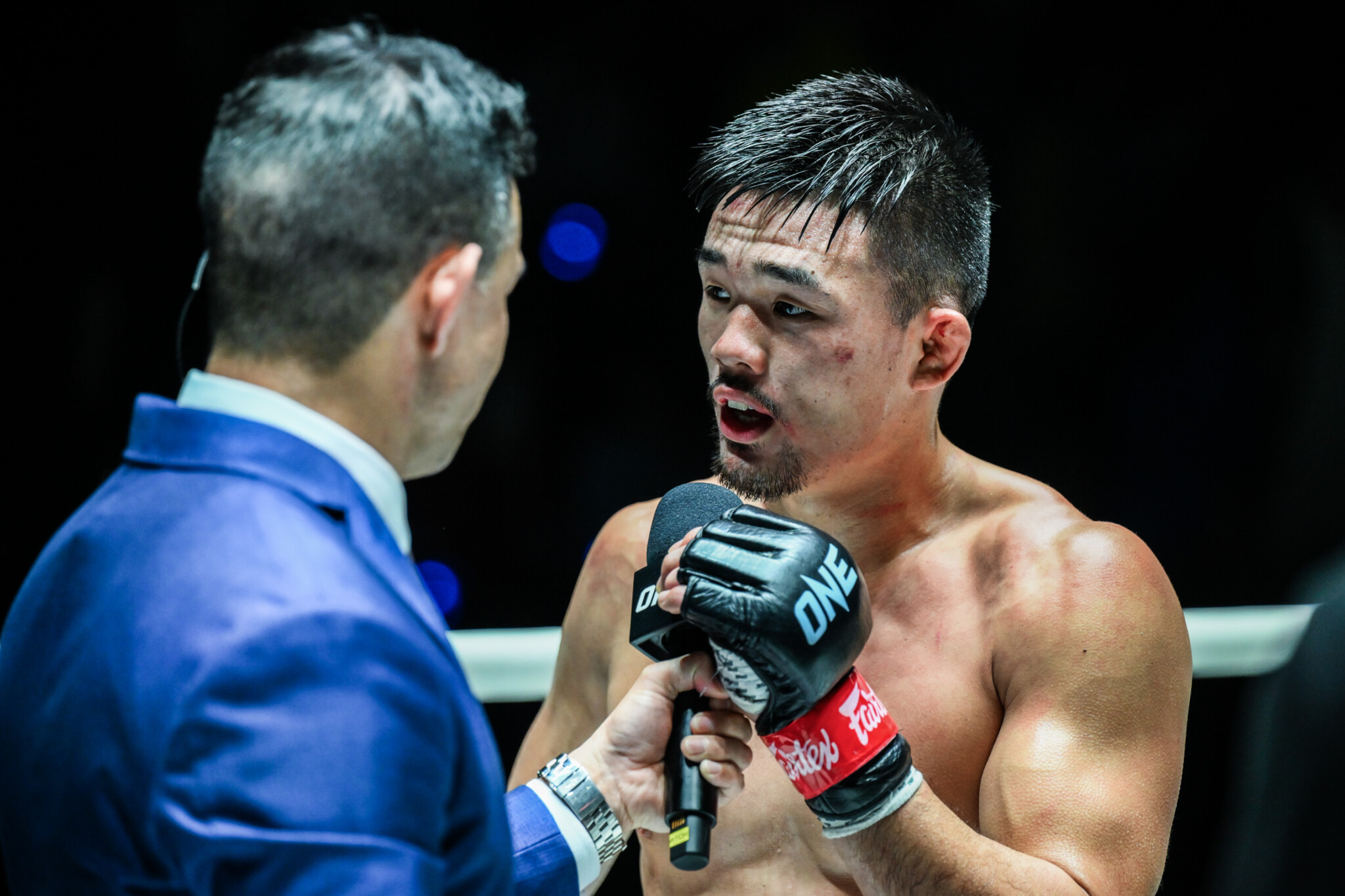 Christian “The Warrior” Lee MMA Stats, News, Videos ,and More - ONE ...