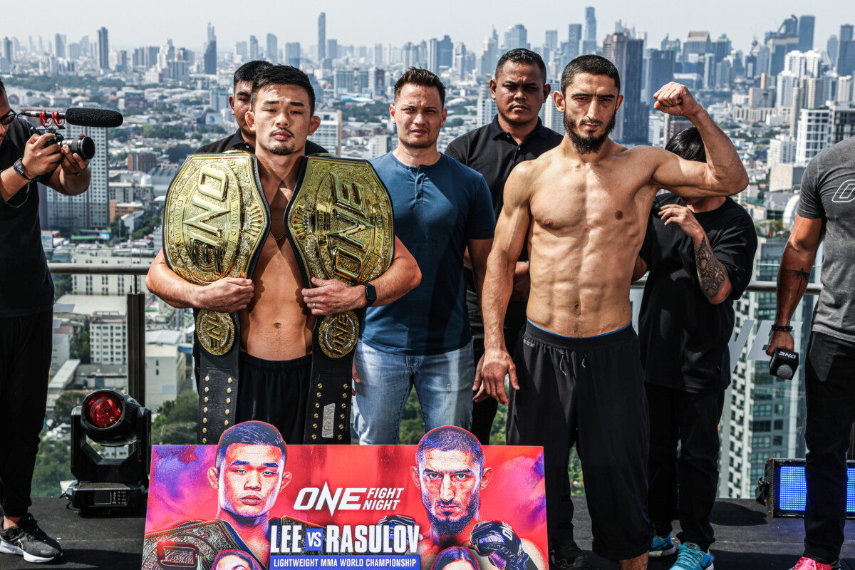 ONE Fight Night 26: Lee Vs. Rasulov: Results And Highlights For Every ...
