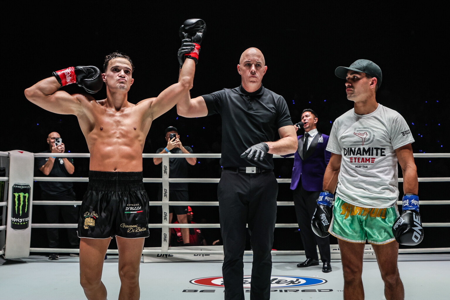 Jonathan Di Bella - ONE Championship – The Home Of Martial Arts