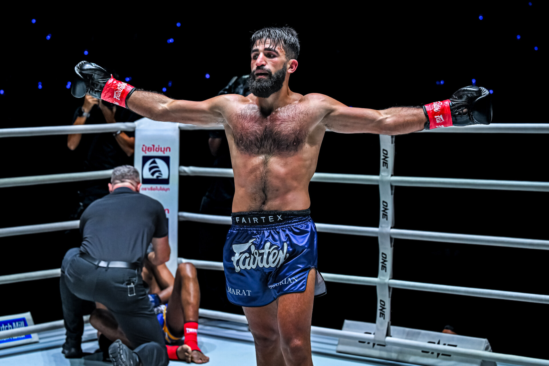 ‘I Don’t Go For Points’ – Marat Grigorian Vows To Bring The Heat In ...