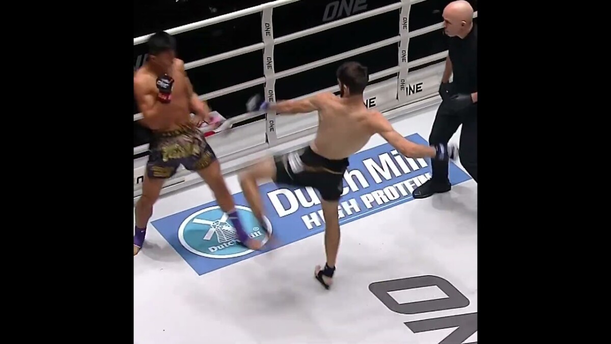 Asadula Imangazaliev Stops Dedduanglek With A Spinning Backfist! - ONE ...