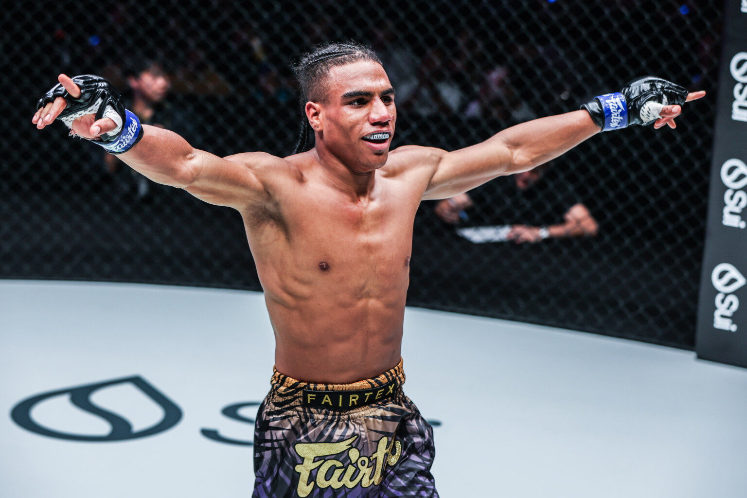 Jordan Estupinan - ONE Championship – The Home Of Martial Arts