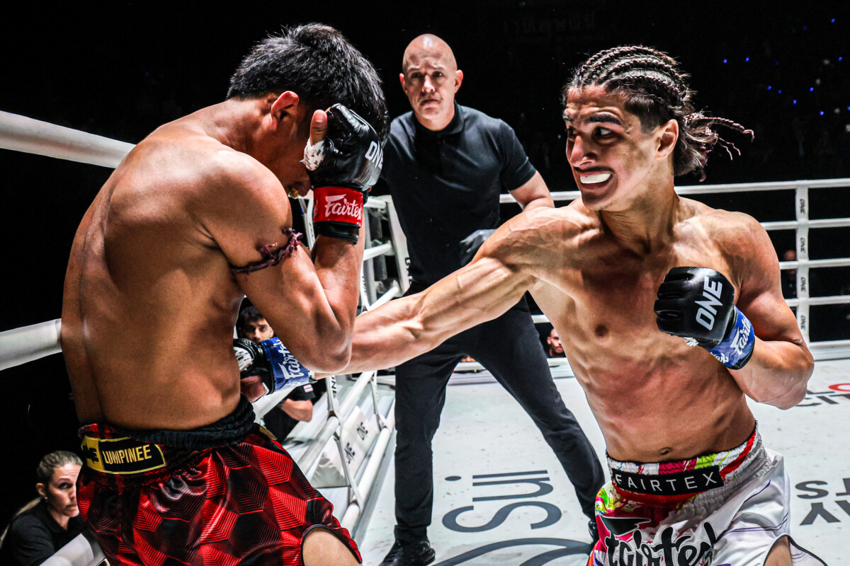 Ondash Moves To 3-0 Against Kongchai, Thway Lin Htet Scores KO In One ...