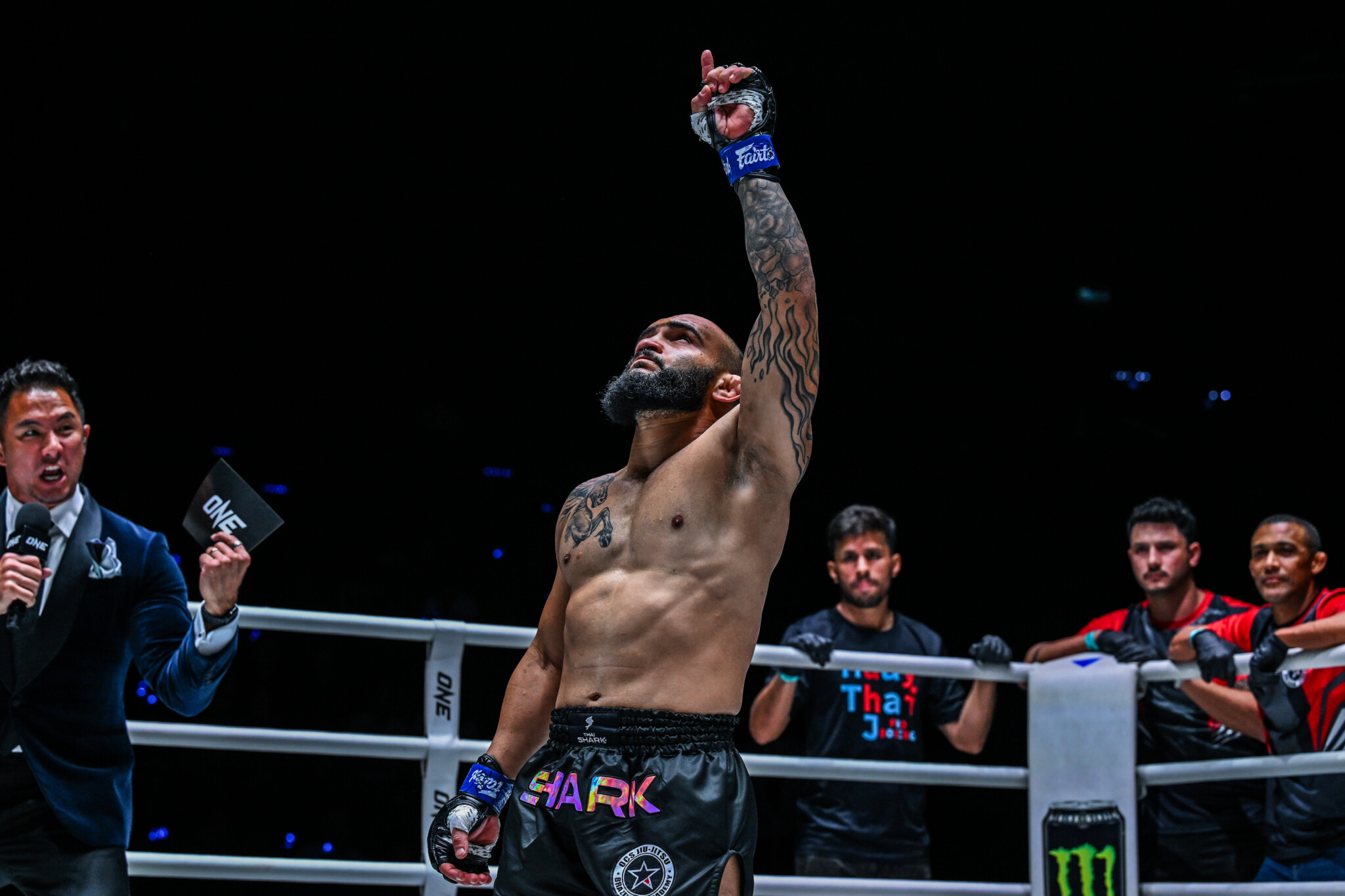 John “Hands of Stone” Lineker - ONE Championship – The Home Of Martial Arts