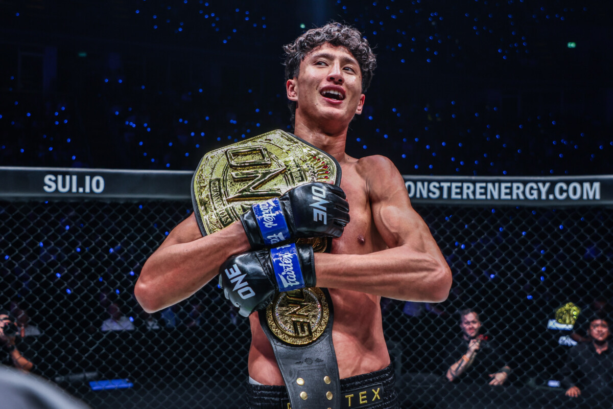 Nabil Anane Elevated To Undisputed ONE Bantamweight Muay Thai World ...