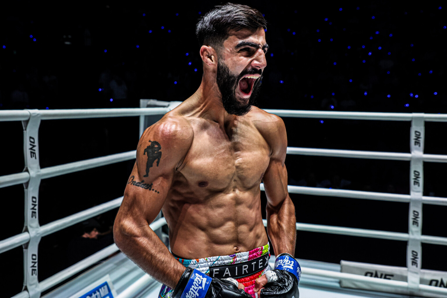 Abdallah Ondash Targets Knockout Of Singdomthong At ONE Friday Fights ...