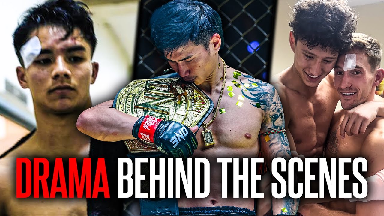 DRAMA Behind The Scenes Tawanchai, Nabil Anane, The Johans & More - ONE ...